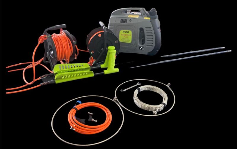 IEF Wanderer Plus-Full Electrofishing Kit