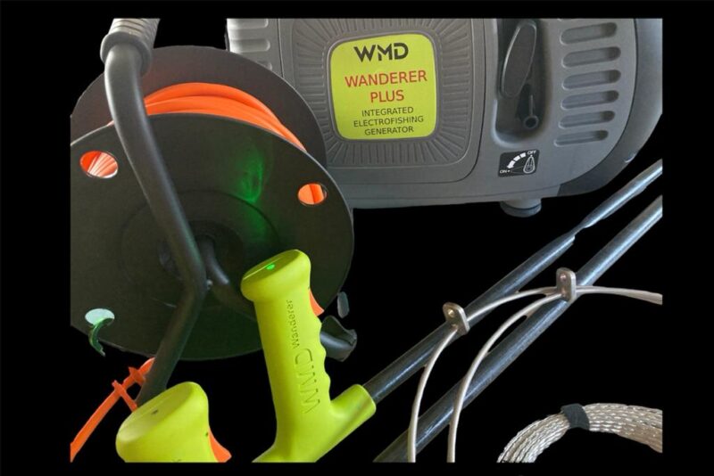 IEF Wanderer Plus-Full Electrofishing Kit