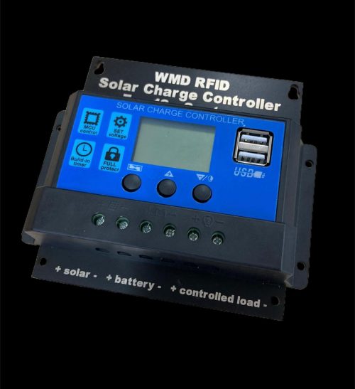 WMD RFID 12 Solar Charge Controller