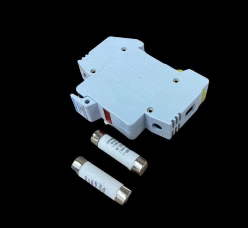 Din rail mount fuse block