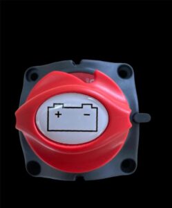 Battery isolation switch- complete kit