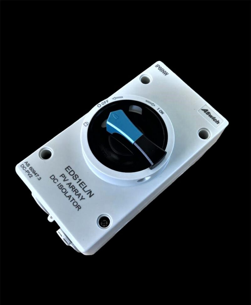 WMD DC isolator
