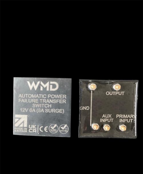 Automatic Power Failure Transfer Switch